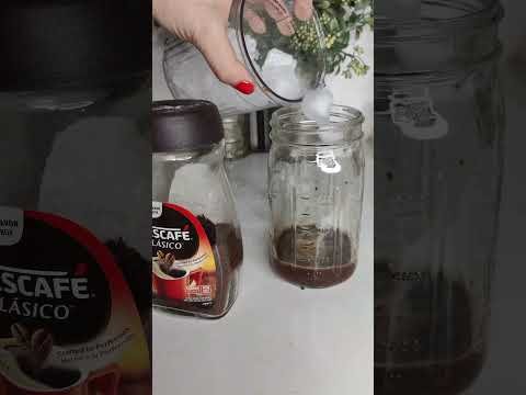 How to make iced coffee using the Nescafe Clasico instant coffee ...